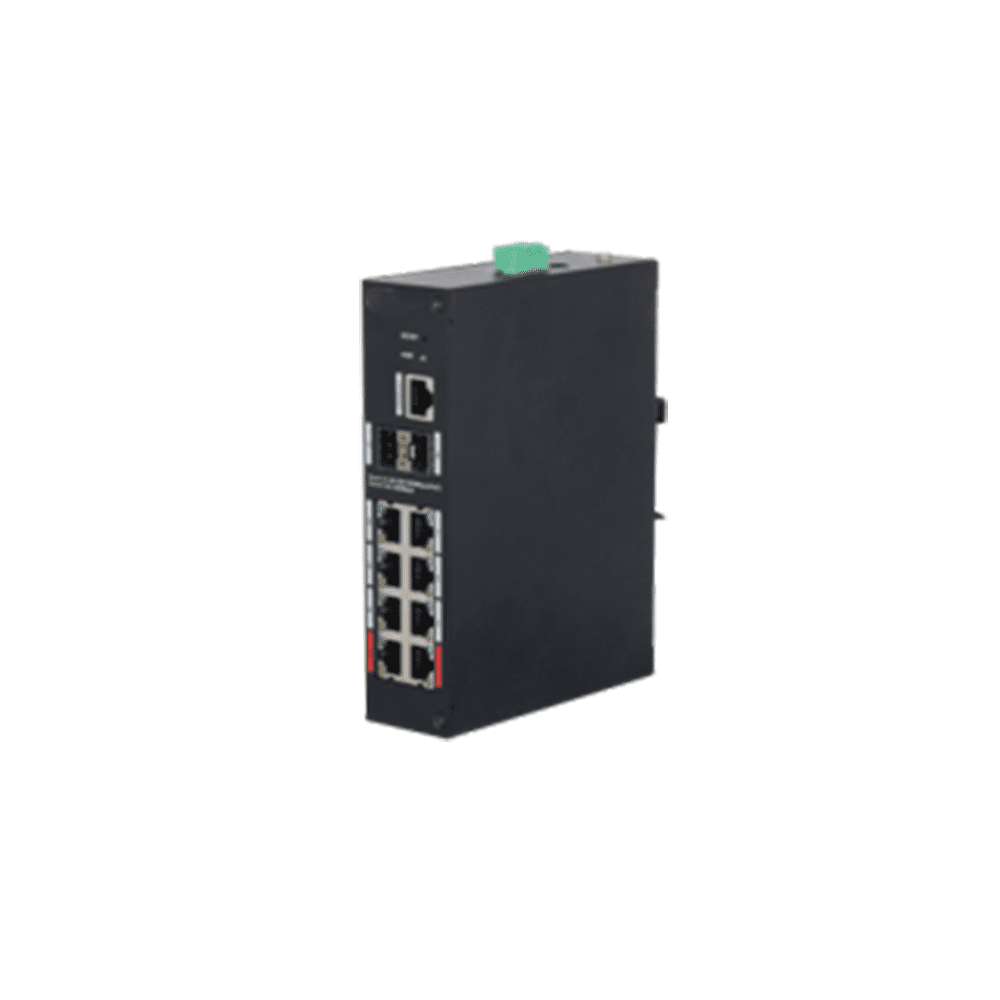 LC-PoE Switch-8 - LETcare